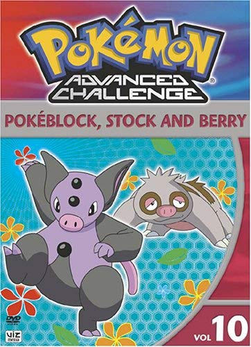 Amazon.com: Pokemon Advanced Challenge, Vol. 10 - Pokeblock, Stock and ...