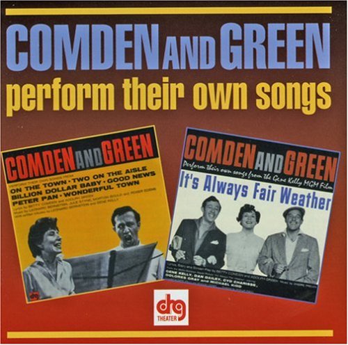 Comden, Betty, Green, Adolph - Comden And Green Perform Their Own Songs ...