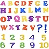 Amazon.com: Coopay Self-Adhesive Foam Letter Alphabet Number Stickers ...
