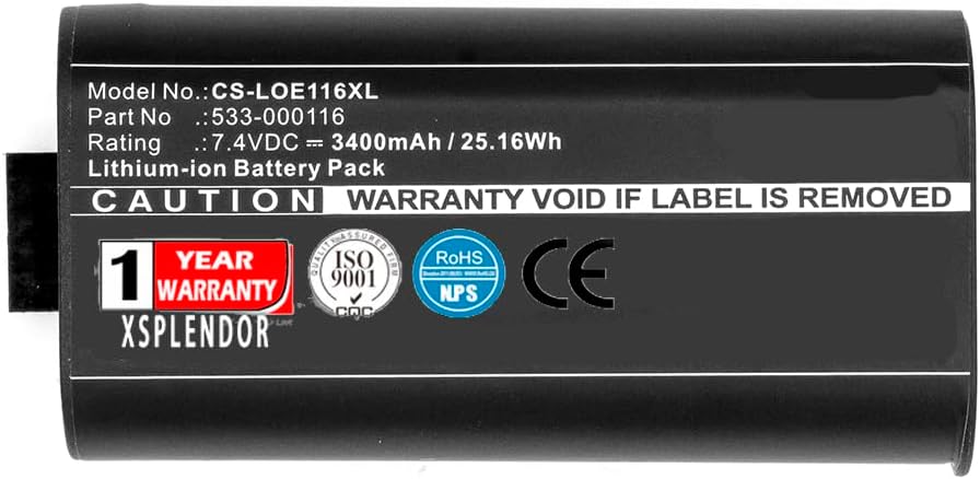 Amazon.com: Replacement Battery for Logitech UE MegaBoom Compatible ...