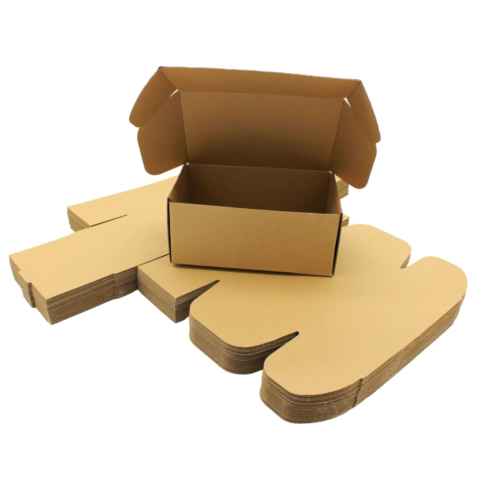 Amazon.com: Small Boxes for Shipping Book Mailers Gift Boxes Bulk ...