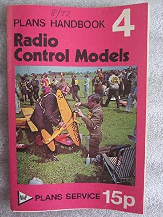 Amazon.in: Buy Plans Handbook. Radio Control Models 4 Book Online at ...