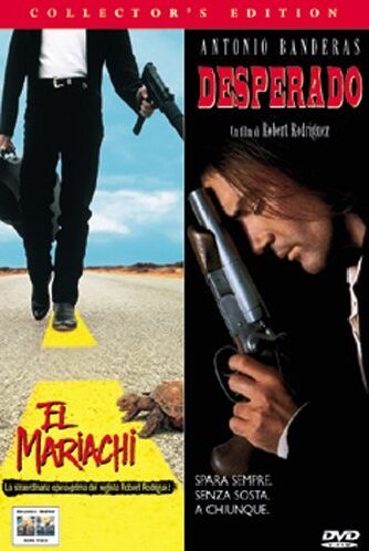 Desperado + El mariachi (collector's edition): Amazon.it: Antonio ...