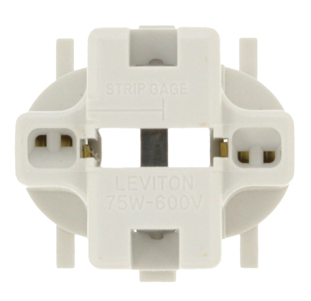 Leviton 26719-300 G23 5W 7W 9W 2-PIN CFL HLDR - Light Sockets - Amazon.com