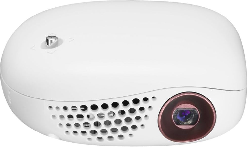 Amazon.com: LG LED Projector w/ Bluetooth Sound, HDMI Input, Battery ...