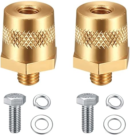 Amazon.com: 2 Packs Battery Terminal Connectors Set, Auto Battery Post ...