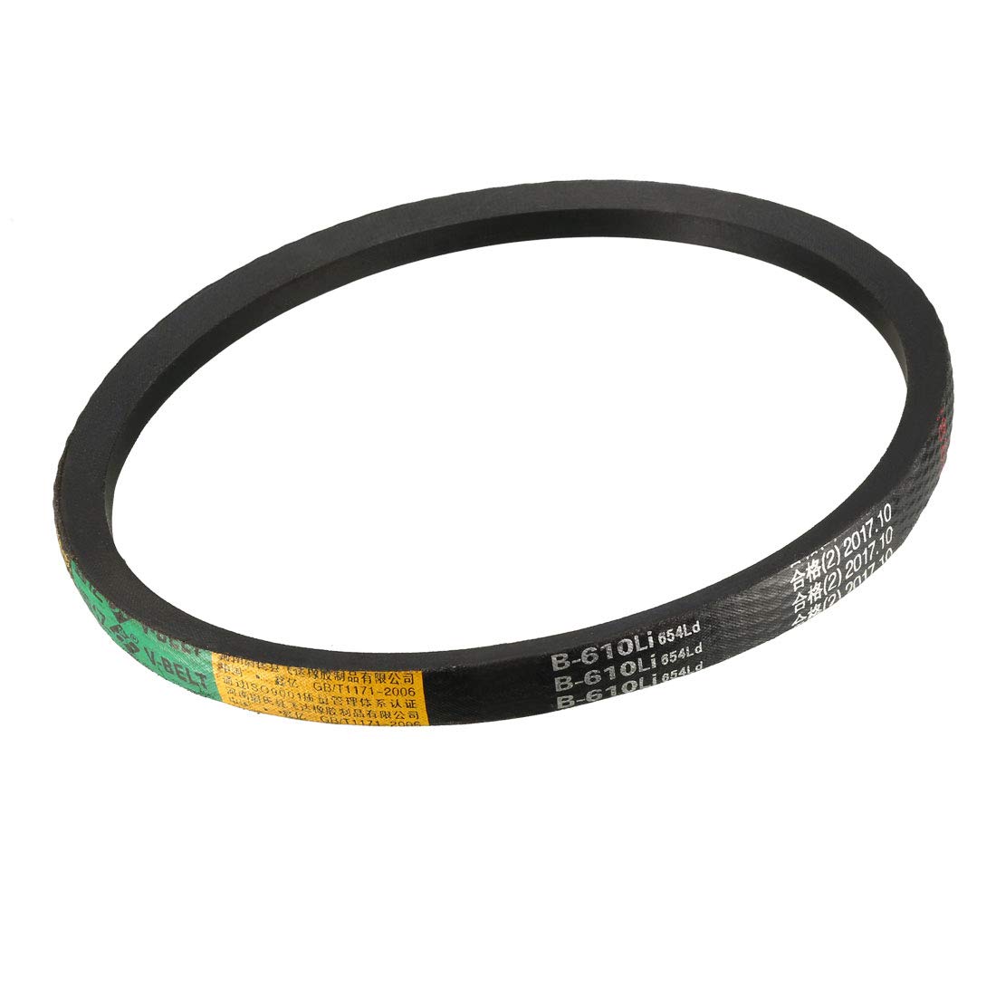 uxcell B-610/B24 Drive V-Belt Inner Girth 24"(610mm) Industrial Power ...