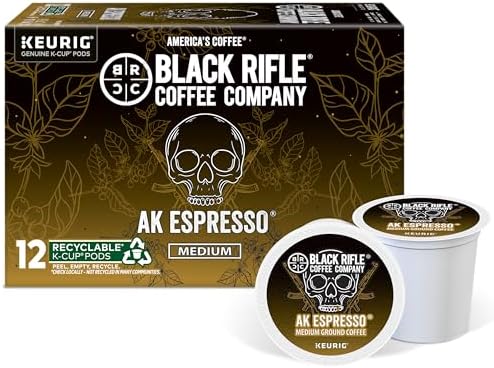 Amazon.com: Black Rifle Coffee Rounds (Chocolate (Medium Roast), 12 ...