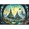 Amazon.com: Science Fiction Landscape Jigsaw Puzzle for Adults ...
