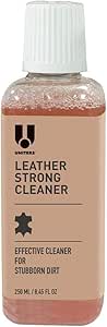 Amazon.com: UNITERS Leather Strong Cleaner 250 milliliters : Health ...