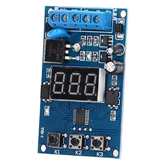 MOS Tube Driver Board, Cycle Delay Switch Board DC 5-30V Optocoupler ...