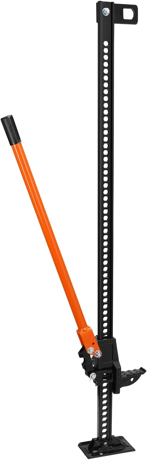 VEVOR High Lift Farm Jack, 60" Utility Farm Jack, 7000 lbs Capacity ...