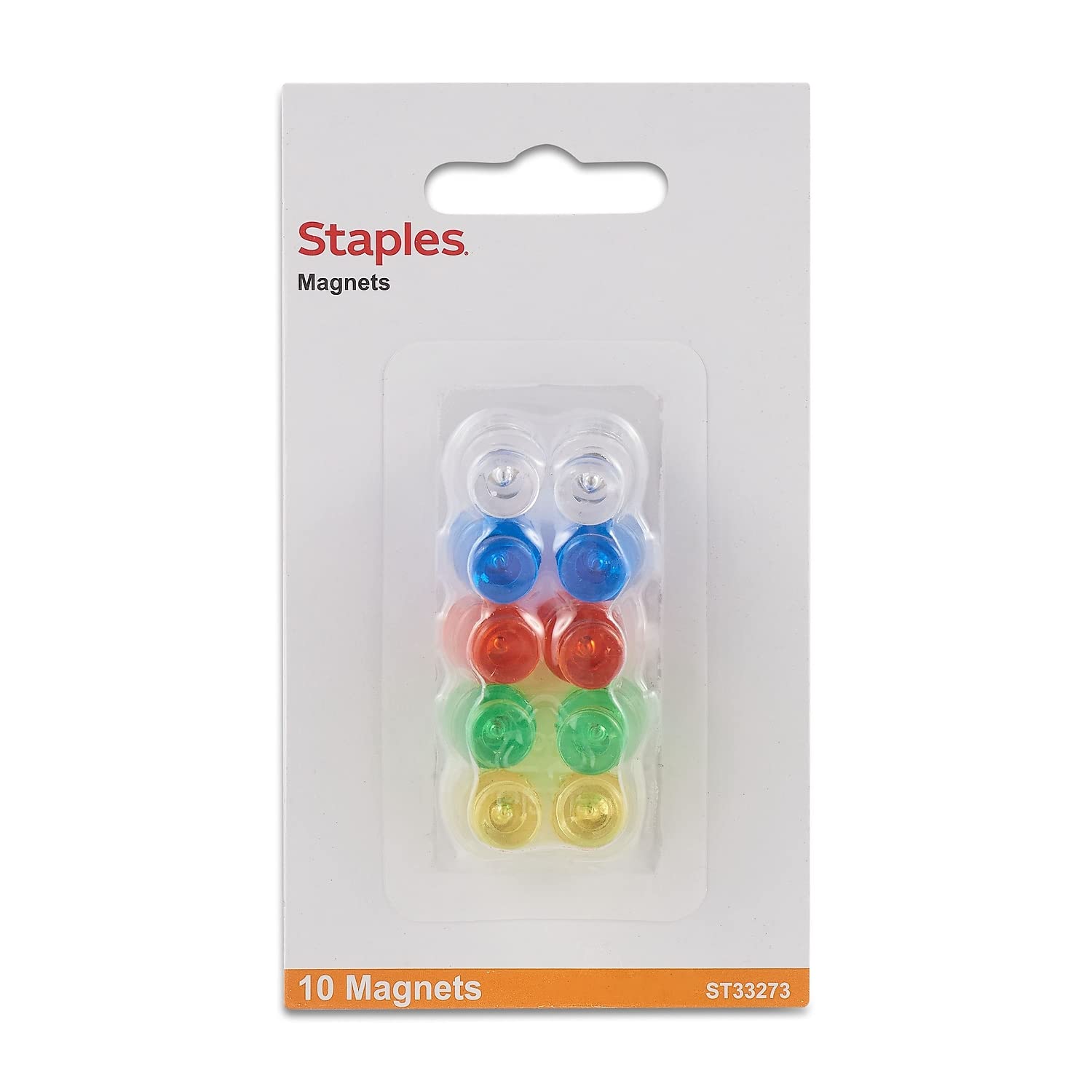 Amazon.com : Staples 516098 Power Magnets : Office Products