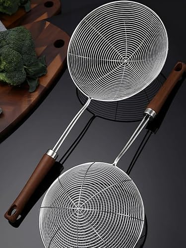 SIGNAMIO® Heavy Duty Professional Standard Stainless Steel Deep Fry Net ...