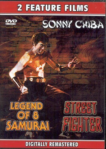 Amazon.com: Sonny Chiba 2 Feature Films Legend of 8 Samurai / Street ...