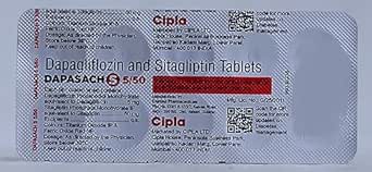 Dapasach S 5/50 - Strip of 10 Tablets : Amazon.in: Health & Personal Care