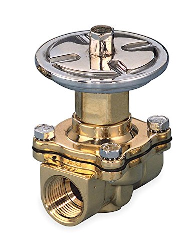 ASCO P210D004 Brass Body Air Operated General Service Valve, 1" Pipe ...