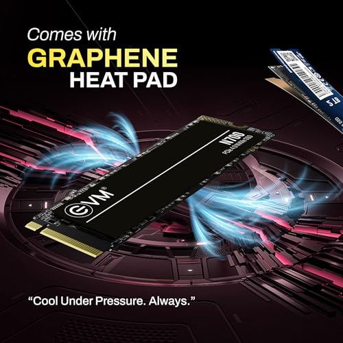 EVM N700 2TB NVMe PCIe Gen4 (2280) Internal SSD - Up to 7000MB /s ...