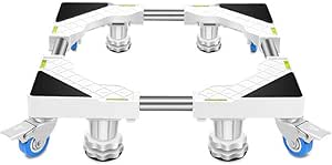 Amazon.co.jp: Adjustable Washing Machine Base Movable Refrigerator ...
