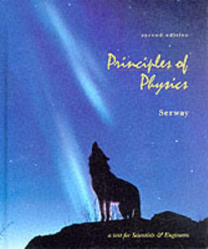 Amazon.com: Principles of Physics: 9780030204579: SERWAY: Books