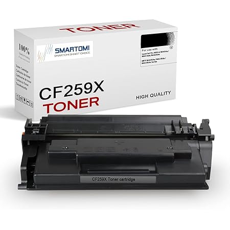 GICAM TONER CF259X (con Chip) Tóner Compatible con HP CF259X Black ...