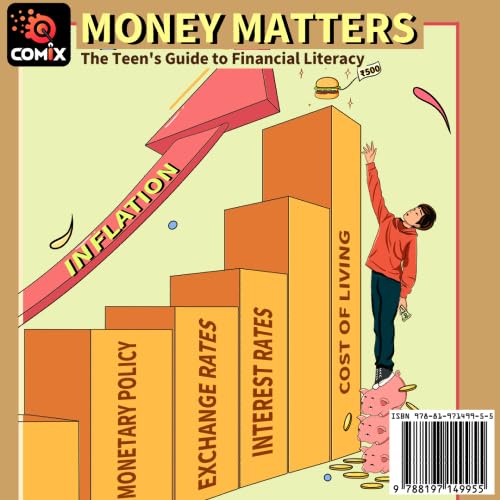 MONEY MATTERS - The Teen's Guide to Financial Literacy : Mandanna KV ...