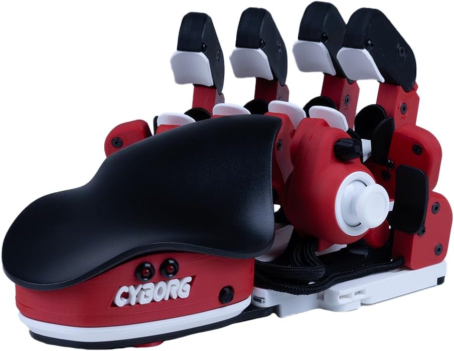 AZERON Cyborg Gaming Keypad – Programmable One Handed Keyboard for PC ...