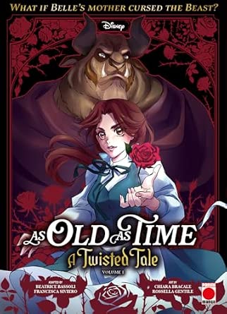PANINI COMICS Panini Books As Old As Time A Twisted Tale Manga Volume 1 ...