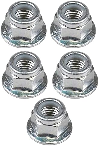Amazon.com : HD Switch (4 Pack) John Deere 14M7400 Locknut Flangehead ...
