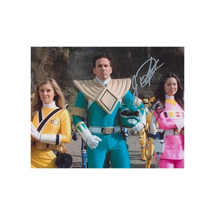 Buy JASON DAVID FRANK as Tommy Oliver - The Green Ranger - Mighty ...