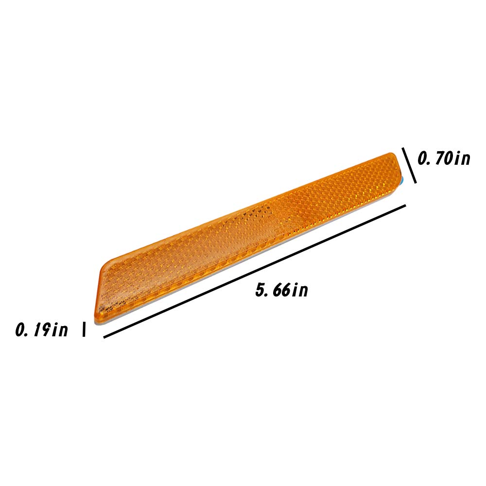 Snapklik.com : Stick-on Reflectors - Safety Spoke Reflective Quick ...