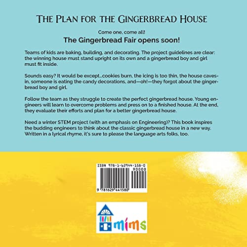 Snapklik.com : The Plan For The Gingerbread House: A STEM Engineering Story