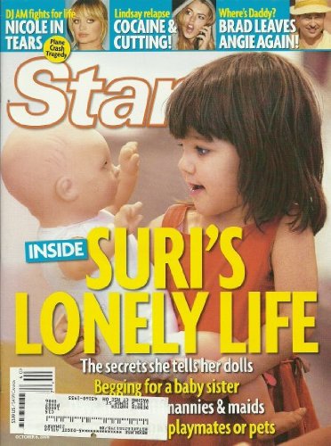 Amazon.com: Star Magazine October 6, 2008 Lindsay Lohan, Brad Pitt ...