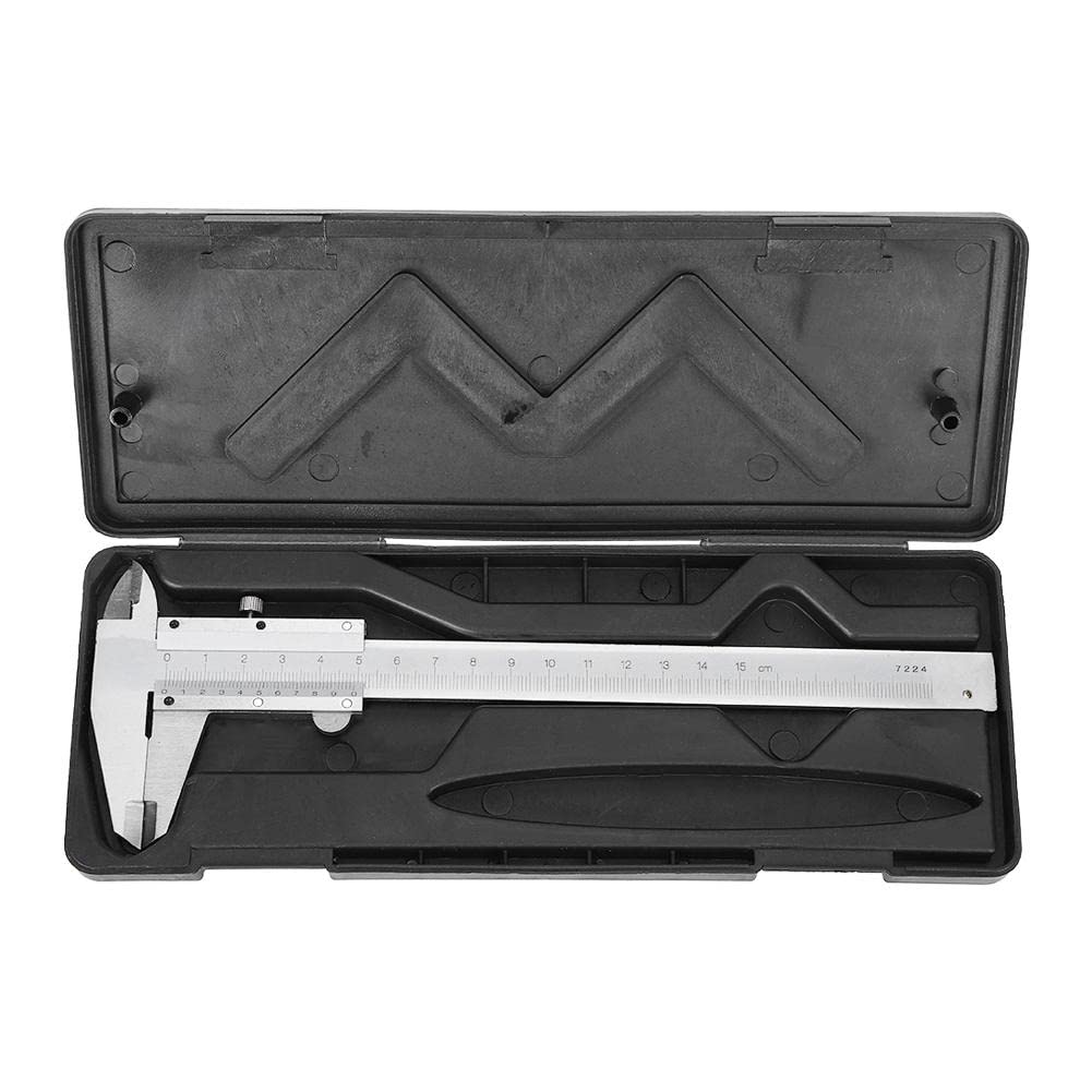Nikou Vernier Caliper 0mm-150mm Carbon Steel Micrometer Measuring Tool ...