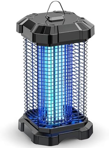 Bug zapper,18 W Mosquito zapper, Electric Insect Killer, Effective for ...