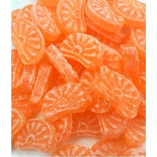 M VEGONEE Tasty Digestive Orange Flavoured Candy Sweet and Juicy Santra ...