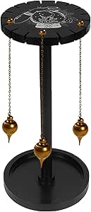 Amazon.com: kaaru Pendulum Stand, Pendulum Display Stand, Crystal Moon ...