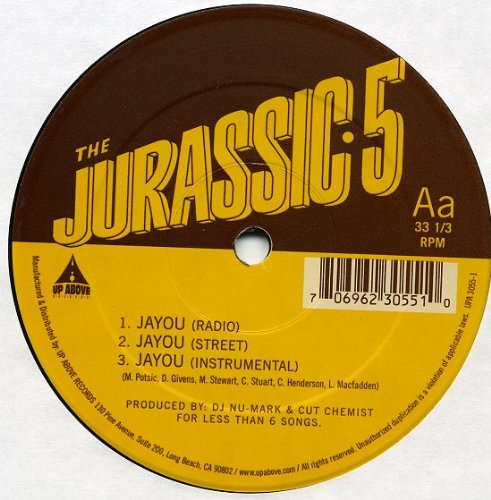 Jurassic 5 - Jayou [Vinyl] - Amazon.com Music