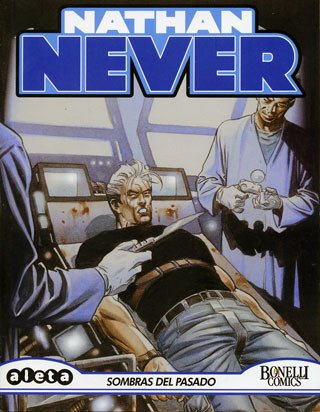 Amazon.com: Nathan Never, Sombras del pasado (Spanish Edition ...