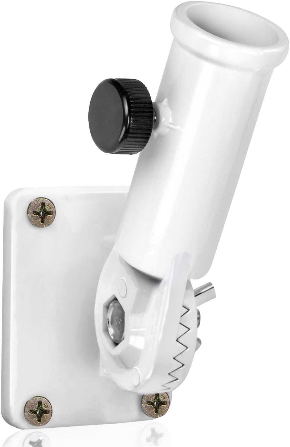 Amazon.com : Adjustable Flag Pole Bracket Heavy Duty Aluminum All ...