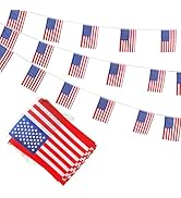 Amazon.com : GSYLPFT Puerto Rico Flags Puerto Rican String Flag Banners ...