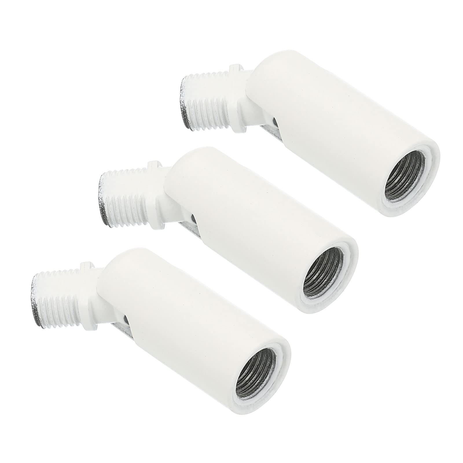 PATIKIL Sloped Ceiling Light Adapter, 3 Pack 180 Degree M10 Thread ...
