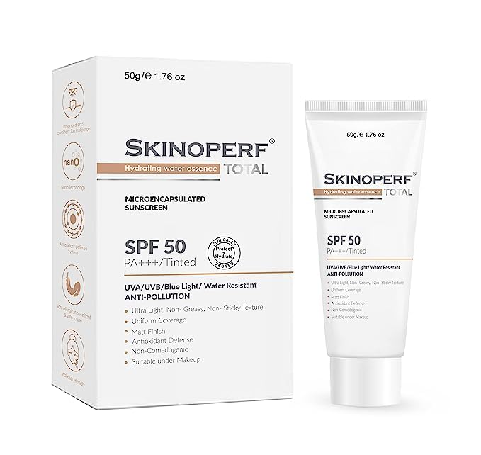 SKINOPERF TOTAL HYDRATING WATER ESSENCE MICROENCAPSULATED TINTED ...