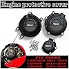 Amazon.com: Motorcycle Crankcases Engine Guards for Honda CBR500R ...