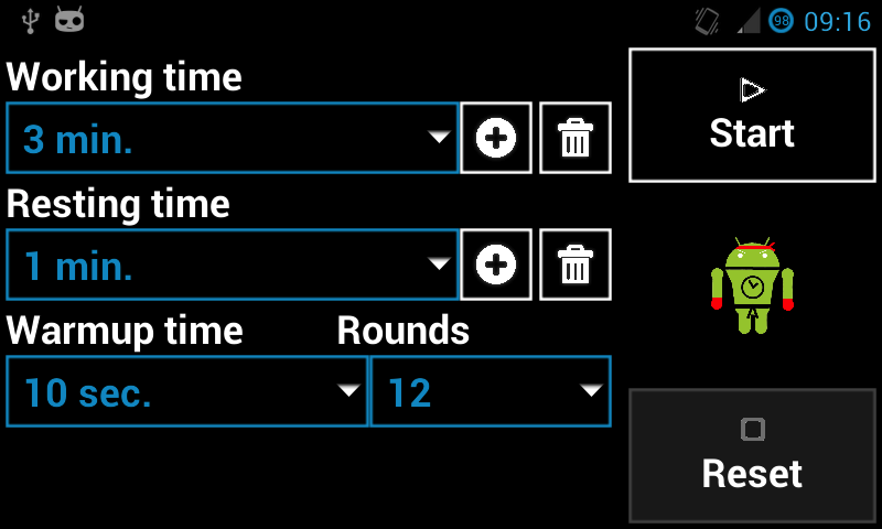 Boxing / Interval Timer:Amazon.de:Appstore for Android