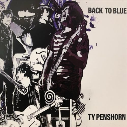 Play Back to Blue by Ty Penshorn on Amazon Music
