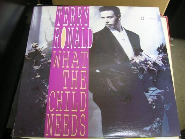 Amazon.co.jp: UKSOUL R&B12” TERRY RONALD/WHAT THE CHILD NEEDS : ホーム＆キッチン