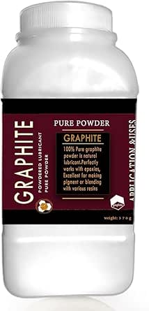 Amazon.com: Motool Technology Pure Graphite Powder,Excellent Dry ...