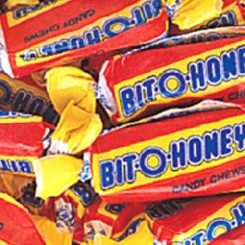 Amazon.com : The Nutty Fruit House Bit O Honey Chewy Candy (2 Pound ...