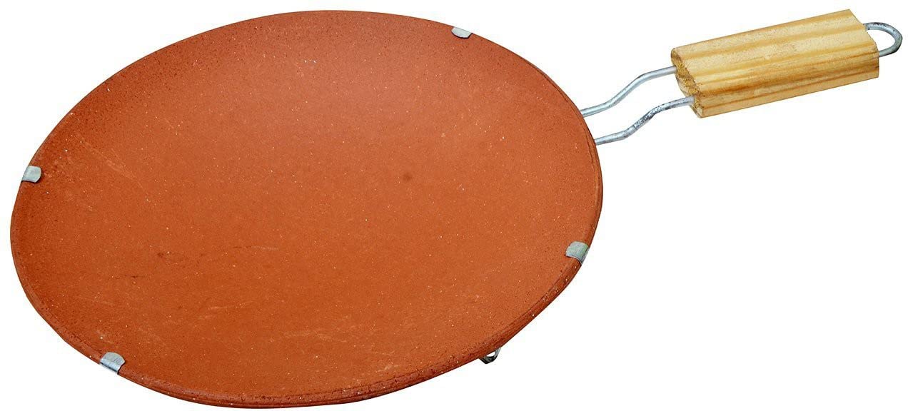 Buy Onlinch Terracotta Handmade Roti Tawa Earthen Mitti Products Clay ...